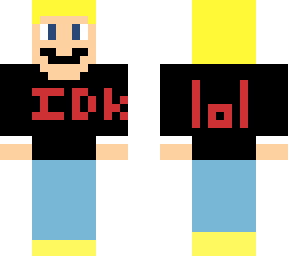 idk | Minecraft Skin