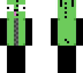 Invader Zim Gir | Minecraft Skin