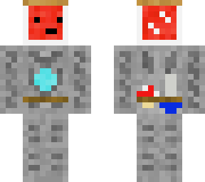 Jam Jar in a Mech 2.0 | Minecraft Skin