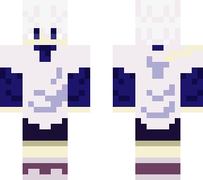Killua HxH | Minecraft Skin