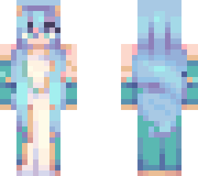 Kingdom of Numbers | Minecraft Skin