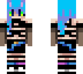 Linechu | Minecraft Skin