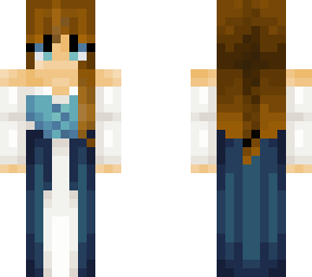 Medieval queen | Minecraft Skin