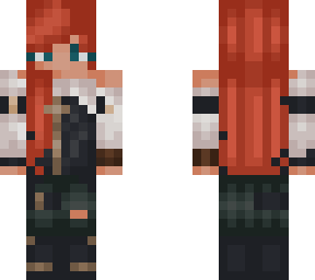 Miss Fortune | Minecraft Skin