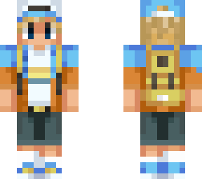 One | Minecraft Skin