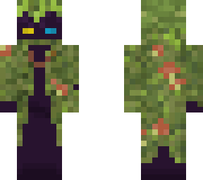 Overgrown | Minecraft Skin