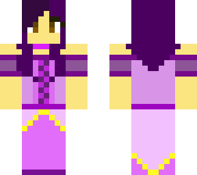princess aphmau | Minecraft Skin