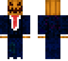 Pumkin suit | Minecraft Skin