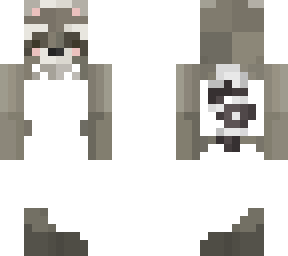 Raccoon | Minecraft Skin