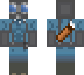 Smoke | Minecraft Skin