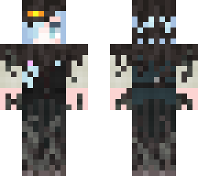 The Pale Garden Eats | Minecraft Skin