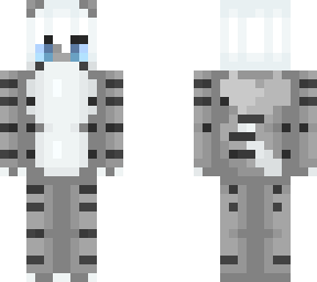 Tiger Shark {CHANGED} | Minecraft Skin