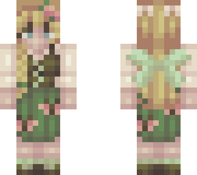 pixie forest // request +.* | Minecraft Skin
