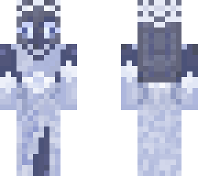 ..*Charred Frost*.. (STORY!!) | Minecraft Skin