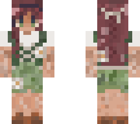 bush | Minecraft Skins
