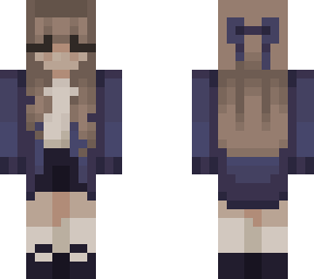 -moody day- | Minecraft Skin