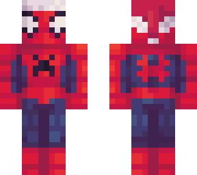 A Very Spidey Christmas | Minecraft Skin
