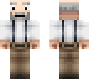alter mann | Minecraft Skin