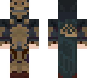 Asgard Warrior | Minecraft Skin