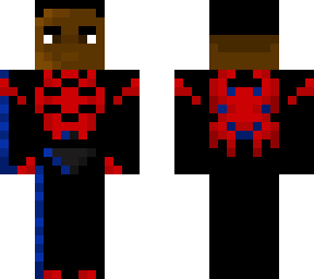 spider man miles morales | Minecraft Skins
