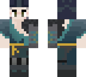 BloodStrike-ZERO | Minecraft Skin