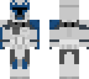 Captain Rex | Minecraft Skin