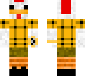 chicken little (Fixed) | Minecraft Skin