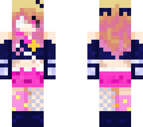 Cosmic Gacha | Minecraft Skin