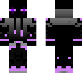 CreepyWe EnderBoy 2.0 | Minecraft Skin