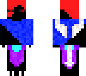 Ender fallen angel | Minecraft Skin