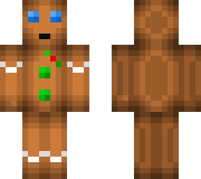 gingerbread neutral | Minecraft Skin