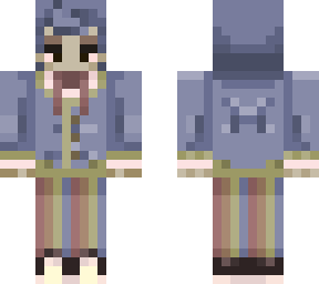 GrayScale Wally | Minecraft Skin