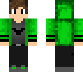Green boy | Minecraft Skin