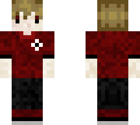 Grian red skin | Minecraft Skin