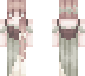 Hazel dress | Minecraft Skin