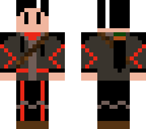 Hex_1 | Minecraft Skin