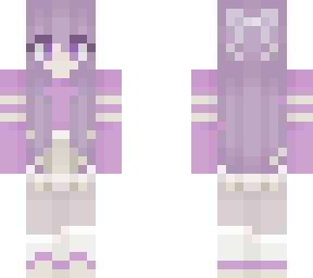 Lilac Sky | Minecraft Skin