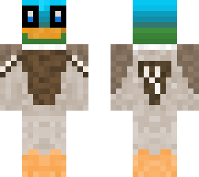 Mallard/Duck | Minecraft Skin