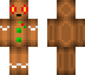 marshadow eye gingerbread | Minecraft Skin