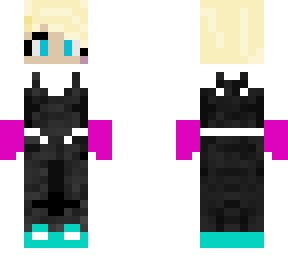 spider gwen | Minecraft Skins