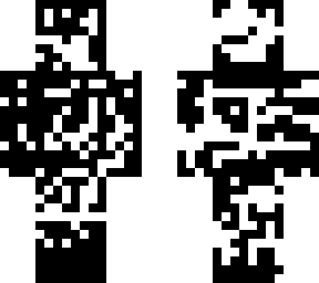 MOON PERSON SKIN | Minecraft Skin