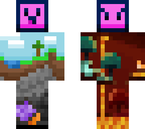 Nether Portal // Collab | Minecraft Skin