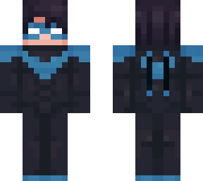 Nightwing Edit | Minecraft Skin
