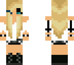 psycho girl | Minecraft Skins