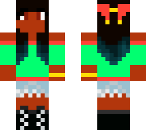 Recolor and retexture | Minecraft Skin