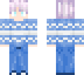 Satoru Gojo | Minecraft Skin