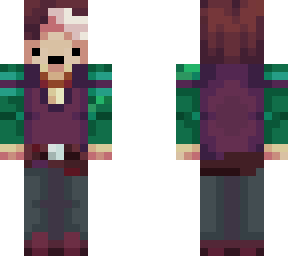 Simon petrikov skin (Reimagined) | Minecraft Skin