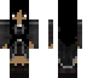 skin morocha pelinegra | Minecraft Skin