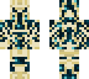 Skulk Knight | Minecraft Skin