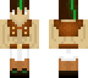 smallishbeans but buff | Minecraft Skin